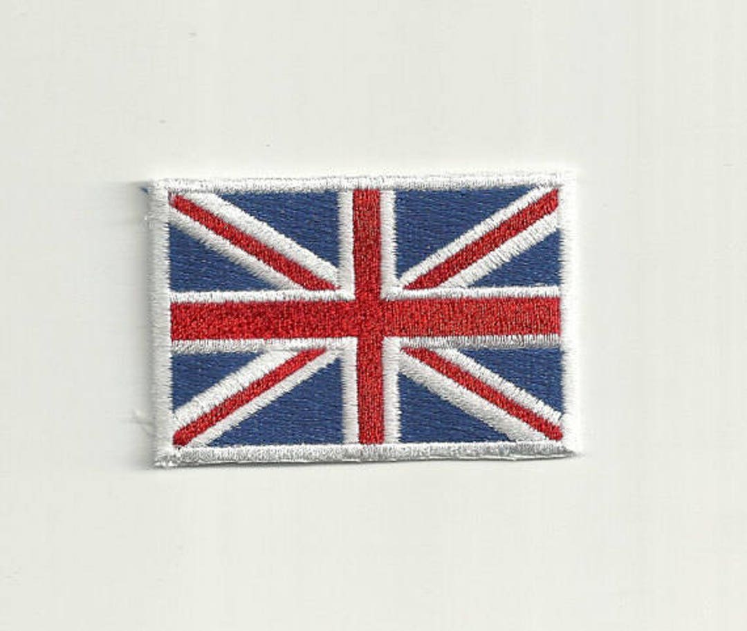 2" British, Union Jack, Flag Patch! Custom Made! F31 - Etsy