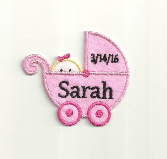 Custom Baby Stroller Patch Any Color Many Sizes Custom | Etsy
