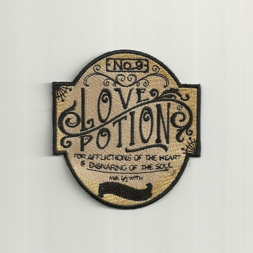 Apothecary Love Potion No. 9 Patch Custom Made - Etsy