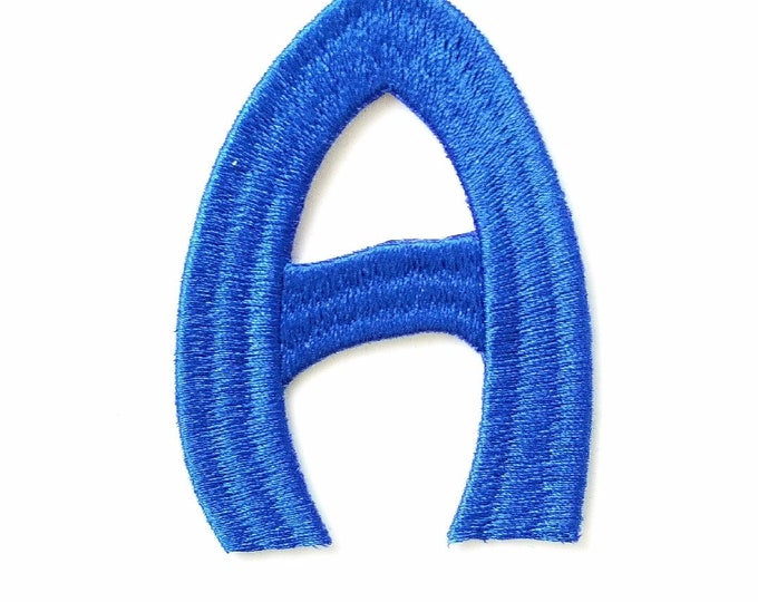 Greek Letter Patch Any Color Combo or Letter Small Custom - Etsy