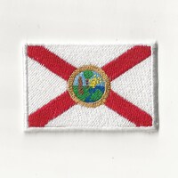Florida Flag Embroidery Machines Design Instant Download Digital Files ...