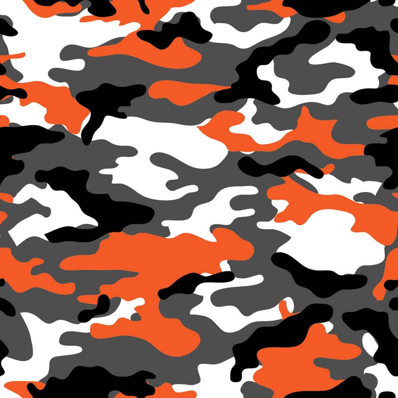 Camouflage Number Patch, 2" Custom Made! LET3 - Etsy