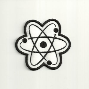 4" Atom Patch! Custom Made! AP48 - Etsy