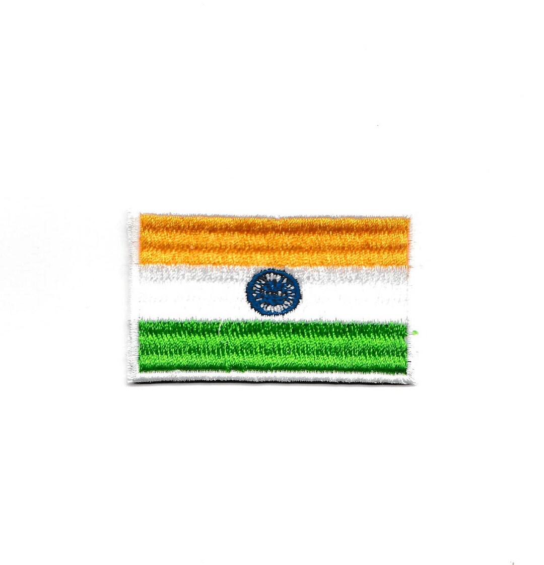 2" Flag of India Patch! Custom Made! - Etsy