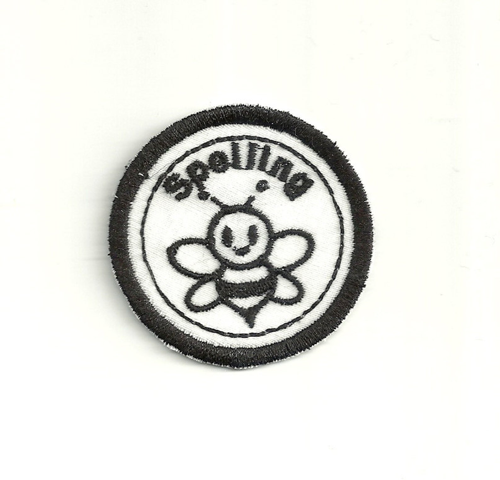 2" Spelling Bee Badge! Custom Made! - Etsy