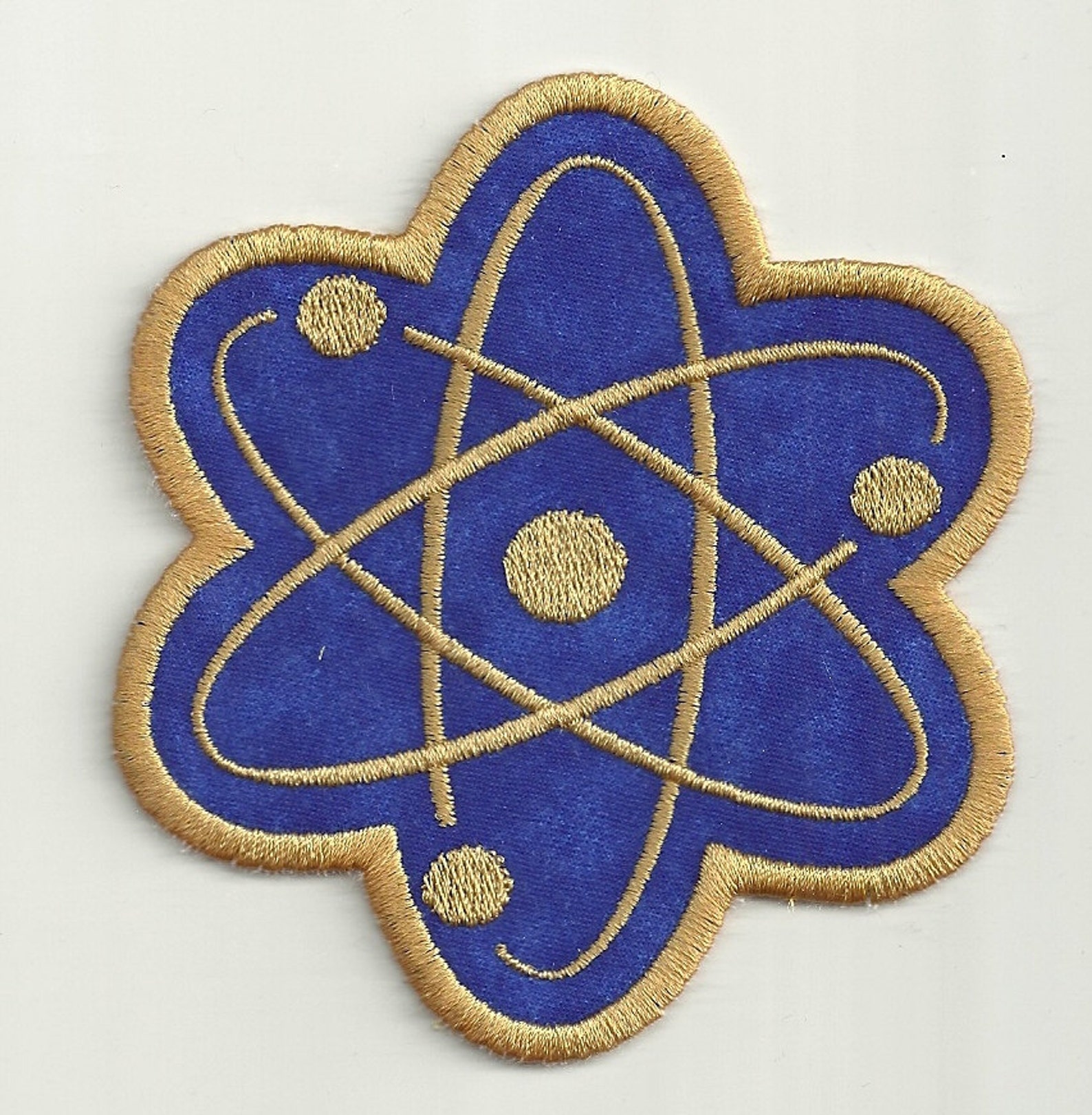 4 Atom Patch Custom Made AP48 - Etsy