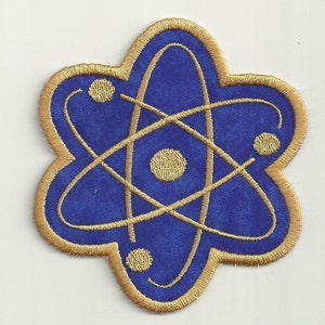 2" Atom Patch! Custom Made! AP48 - Etsy