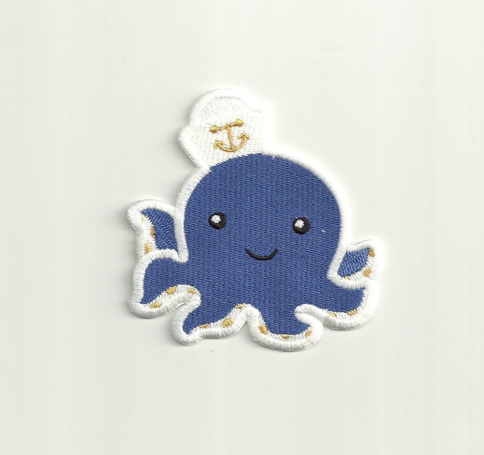 Cute Octopus Patch Custom Made | Etsy