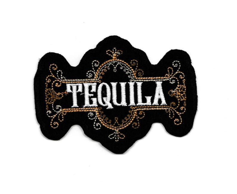 Tequila Patch Custom Made AP11 - Etsy