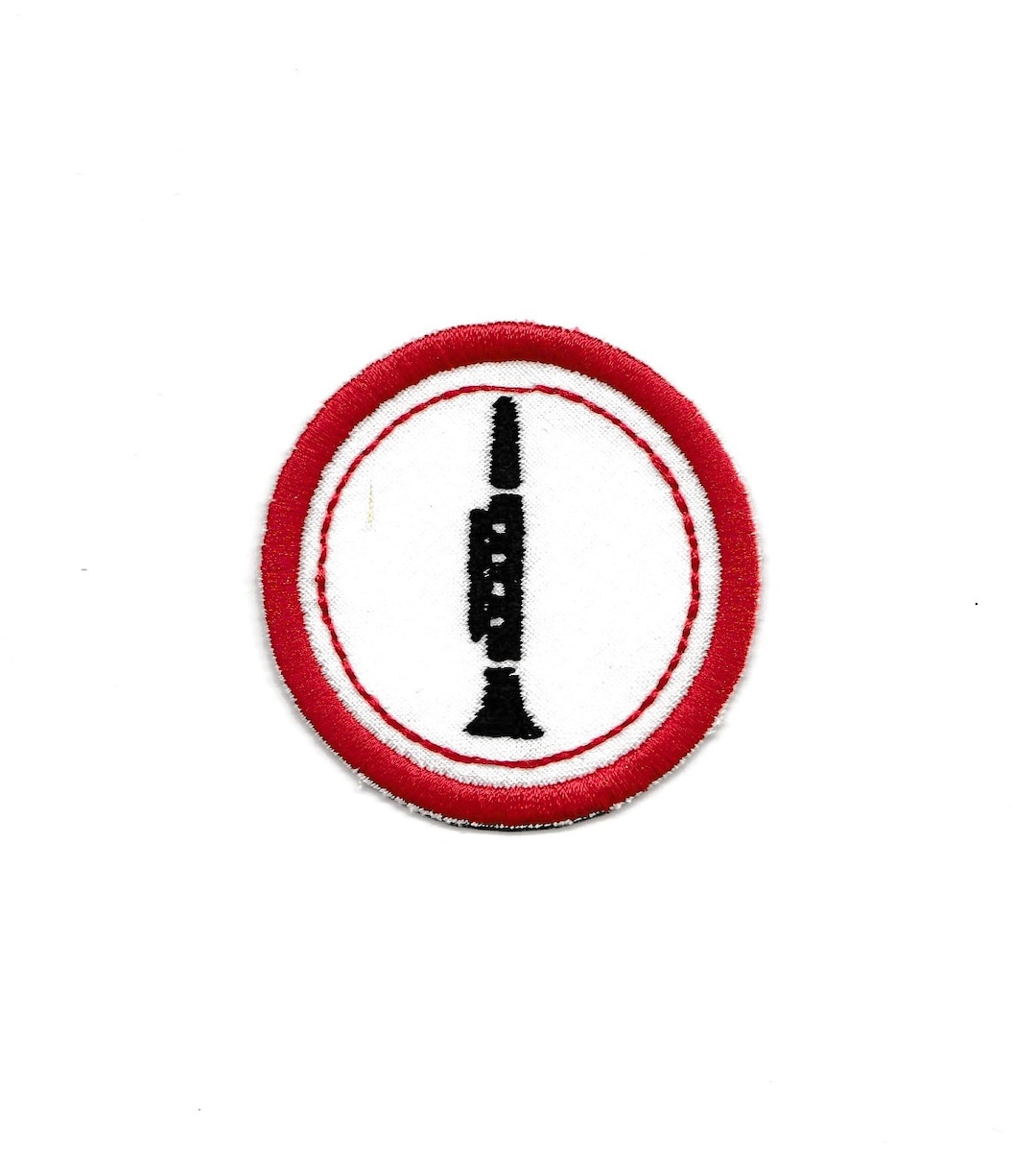 2" Clarinet Merit Badge, Patch! Any Color Combo! Custom Made! - Etsy