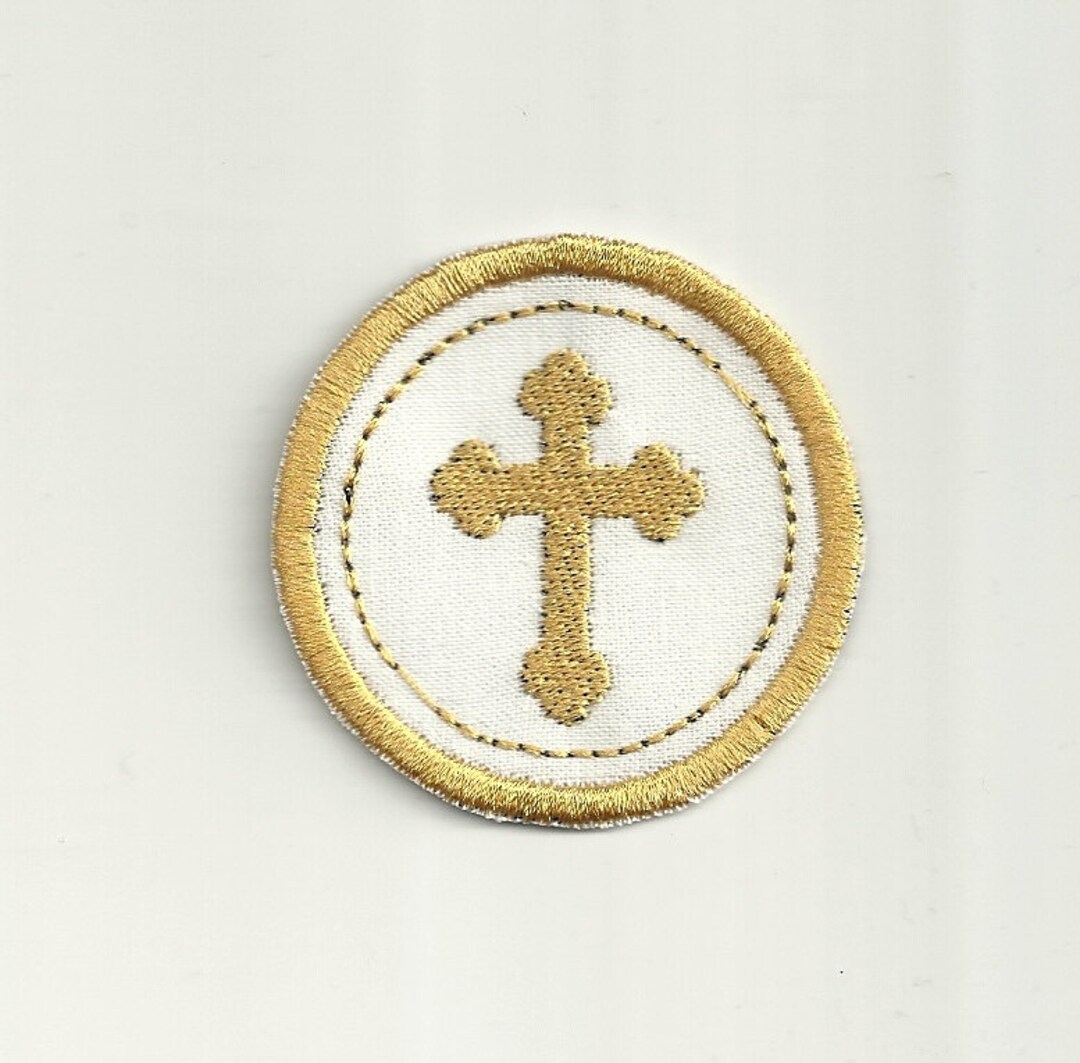2" Catholic Merit Badge! Any Color Combo! Custom Made! - Etsy