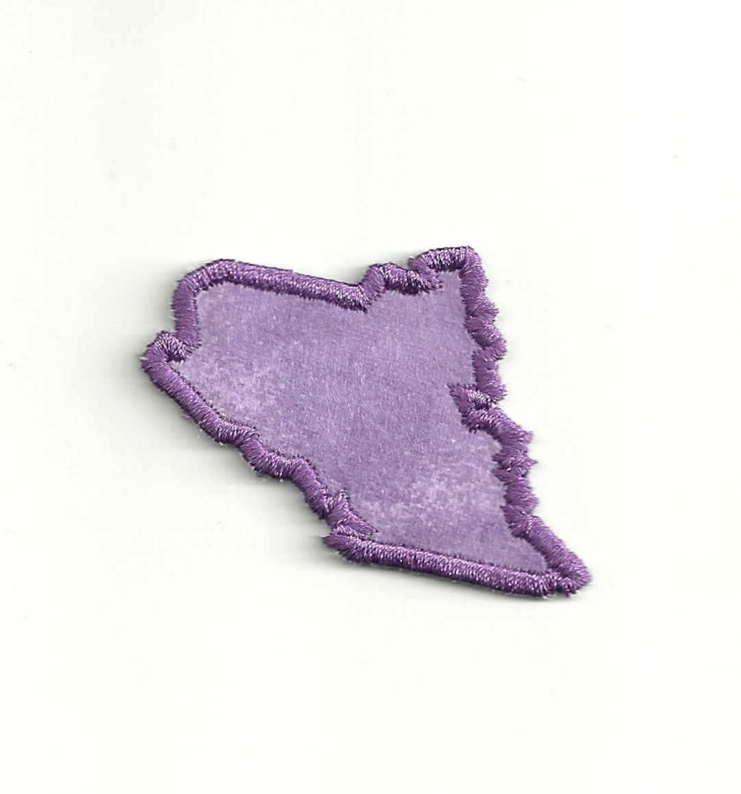 Maine State Patch! Any Color! Custom Made! - Etsy