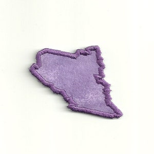 Maine State Patch! Any Color! Custom Made! - Etsy