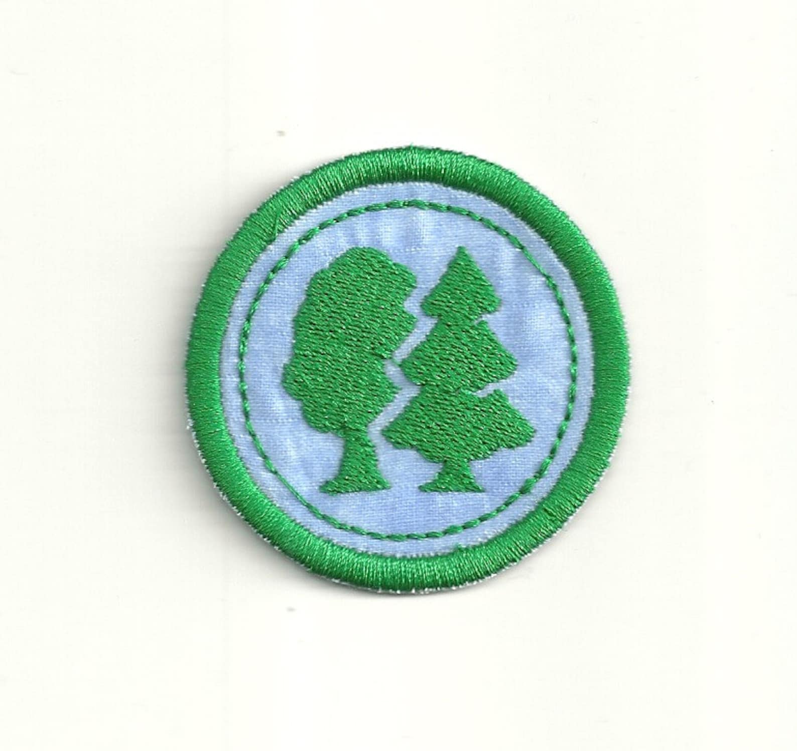 2 Forestry Merit Badge Any Color Combo Custom Made | Etsy