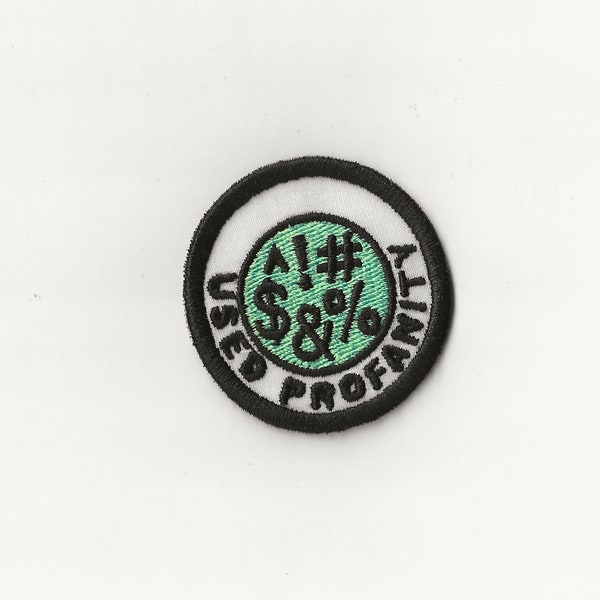 Profanity Embroidery - Etsy