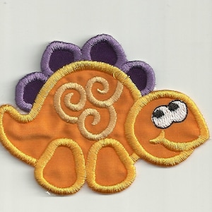 Stegosaurus Patch Custom Made! - Etsy