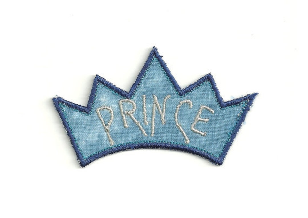 Prince Crown Patch Custom Made! AP127 - Etsy
