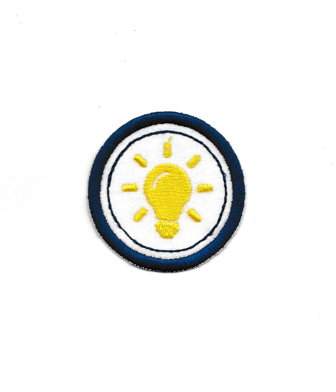 2" Genius Merit Badge, Patch! Any Color Combo! Custom Made! - Etsy