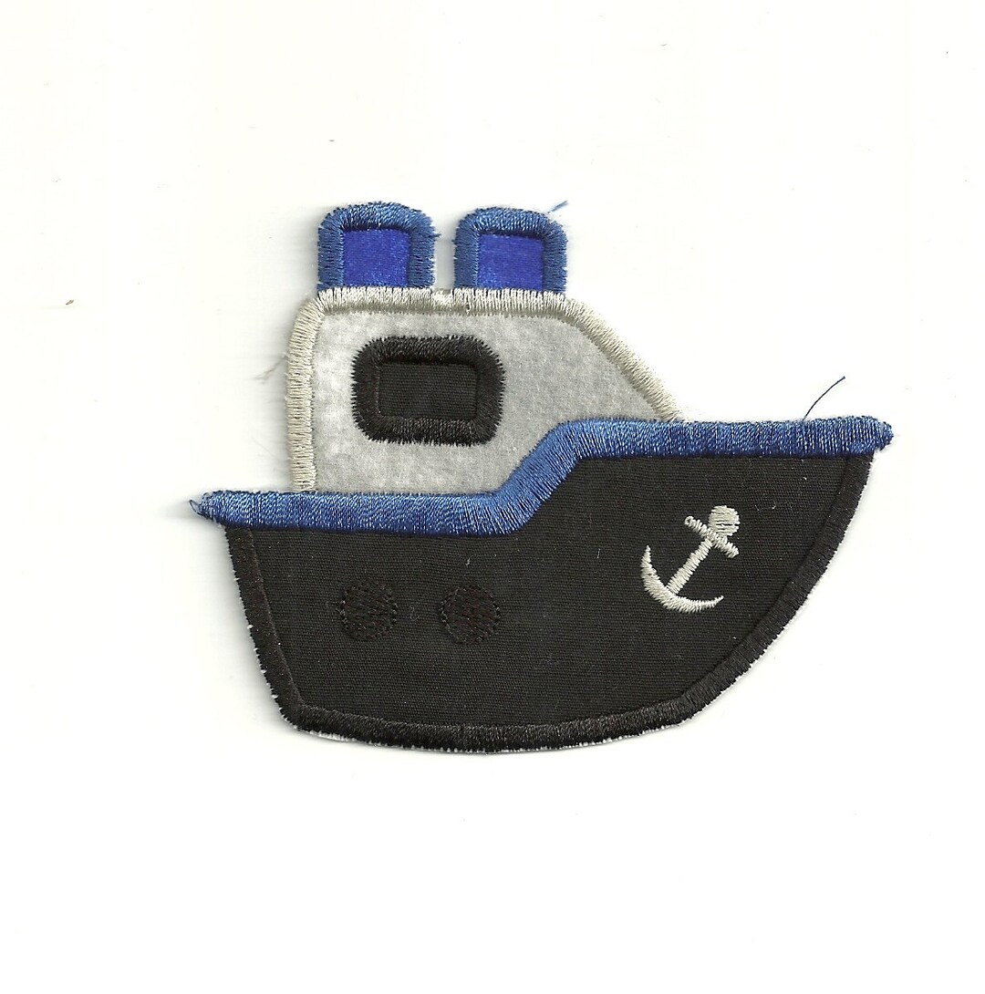 Boat Patch, Any Color Combo! Custom Made! - Etsy