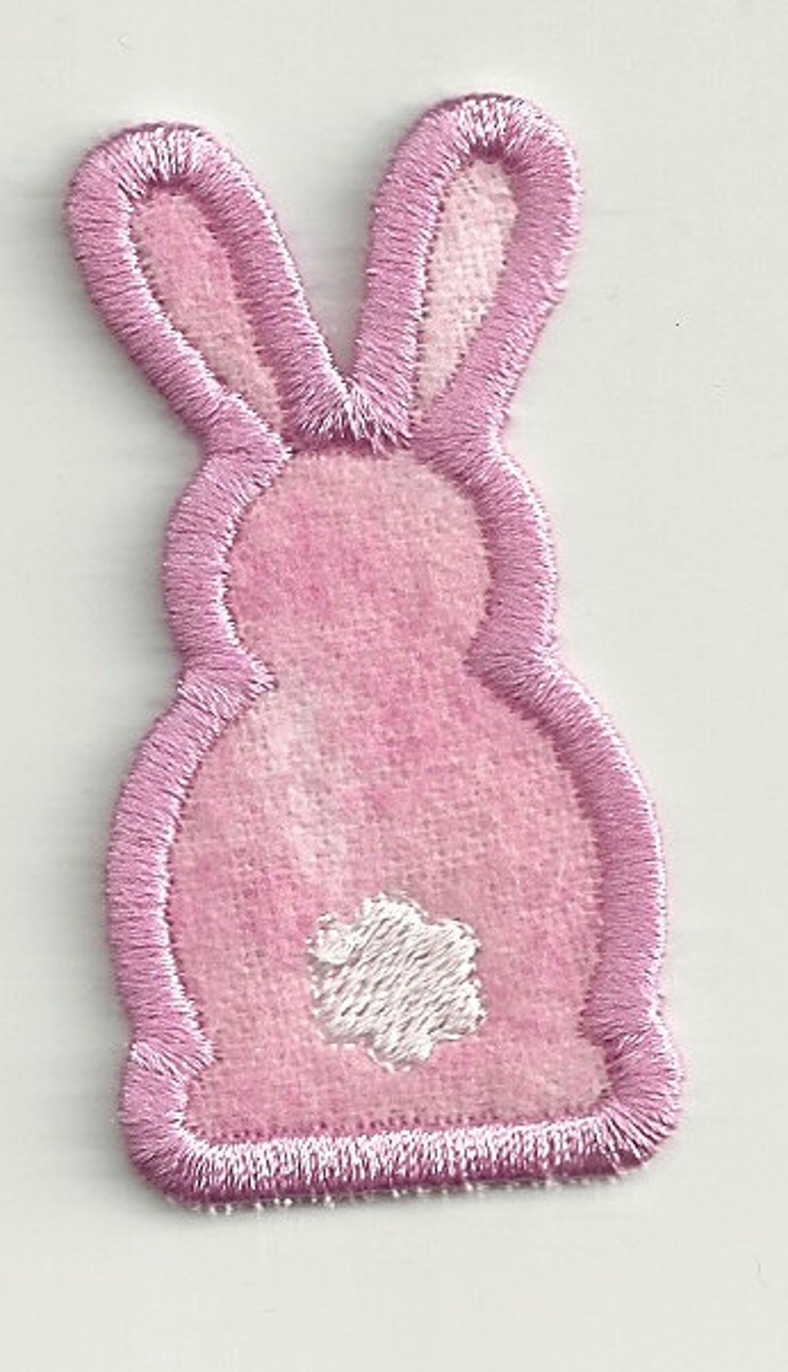 Tiny Easter Cottontail Bunny Patch! Any Color! Custom Made! - Etsy