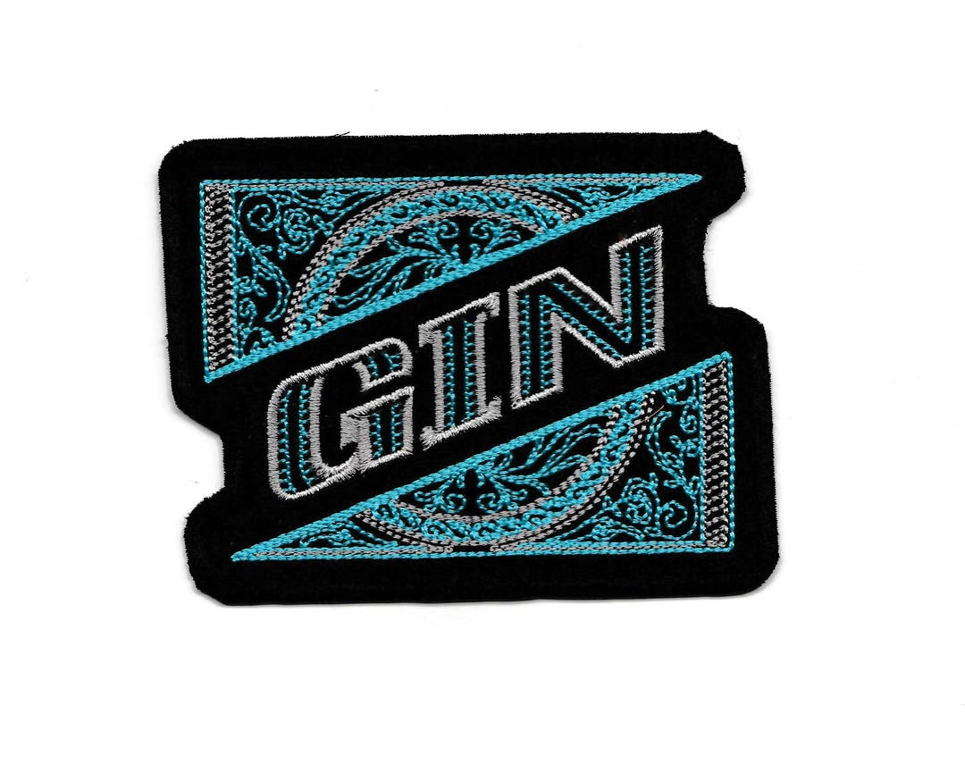 Gin Patch! Custom Made! - Etsy
