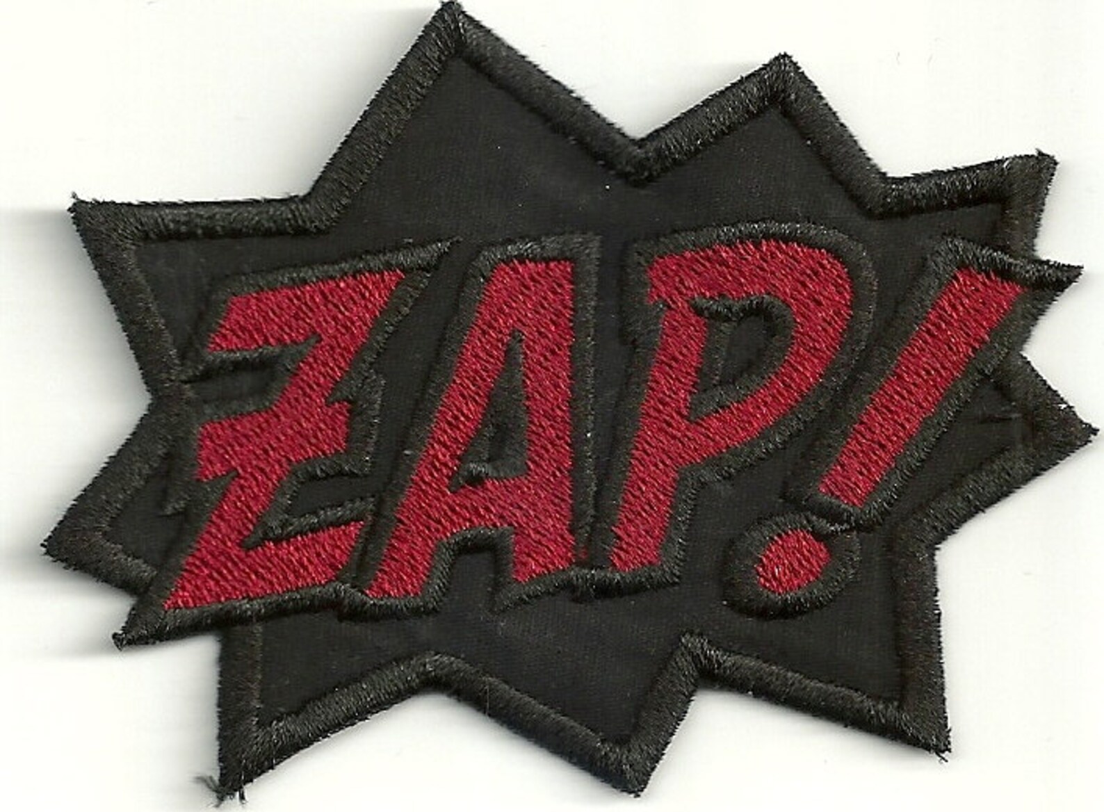 Super Hero ZAP Patch Any Color Combo Custom Made - Etsy