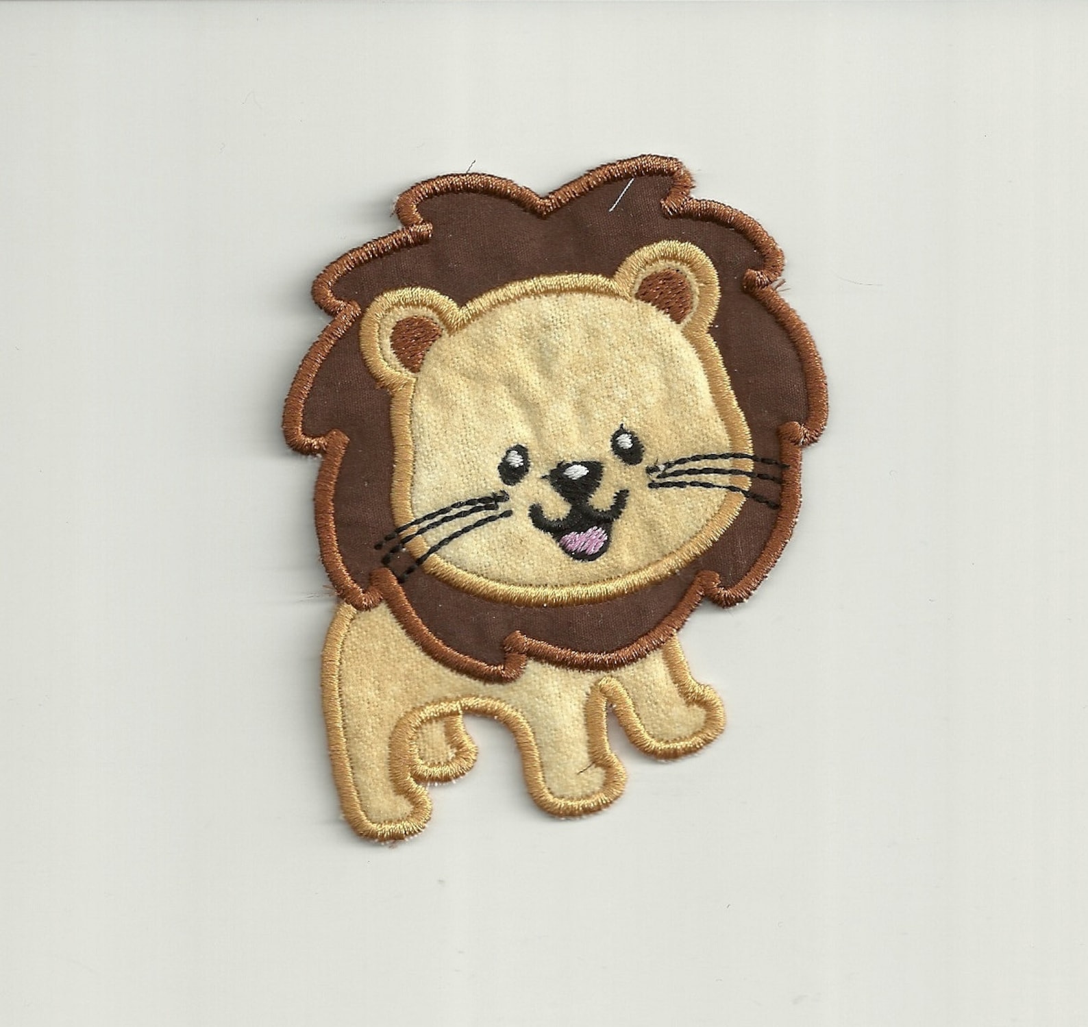 Lion Cub Patch! Custom Made! - Etsy