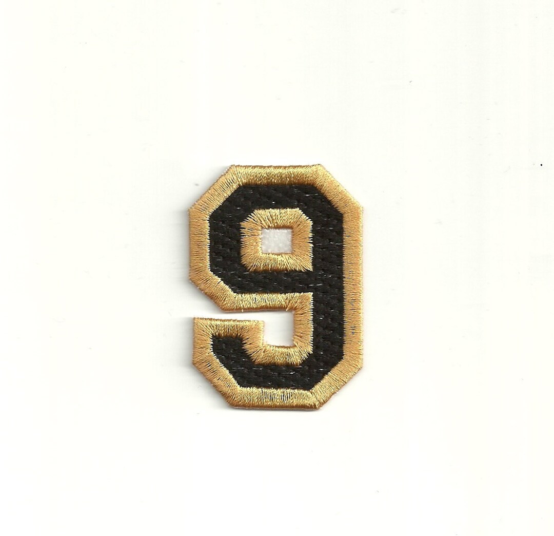 2" Varsity Number Patch, Any Color Combo, Custom Made! - Etsy