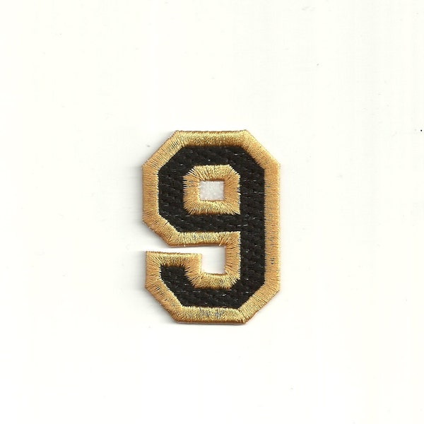 Custom Varsity Number Patch - Etsy