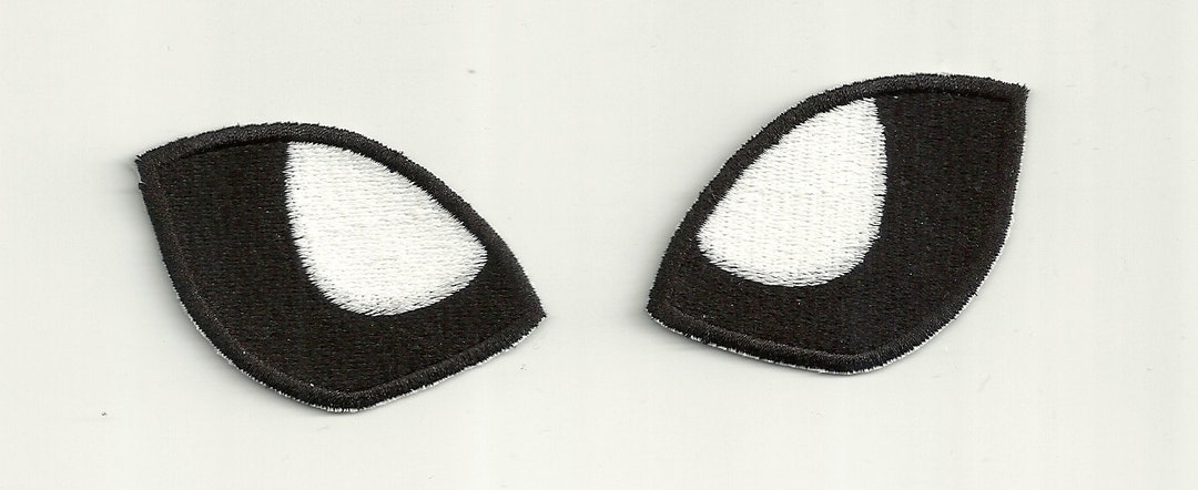 Large Snake Eyes Patch Set! Custom Made! - Etsy