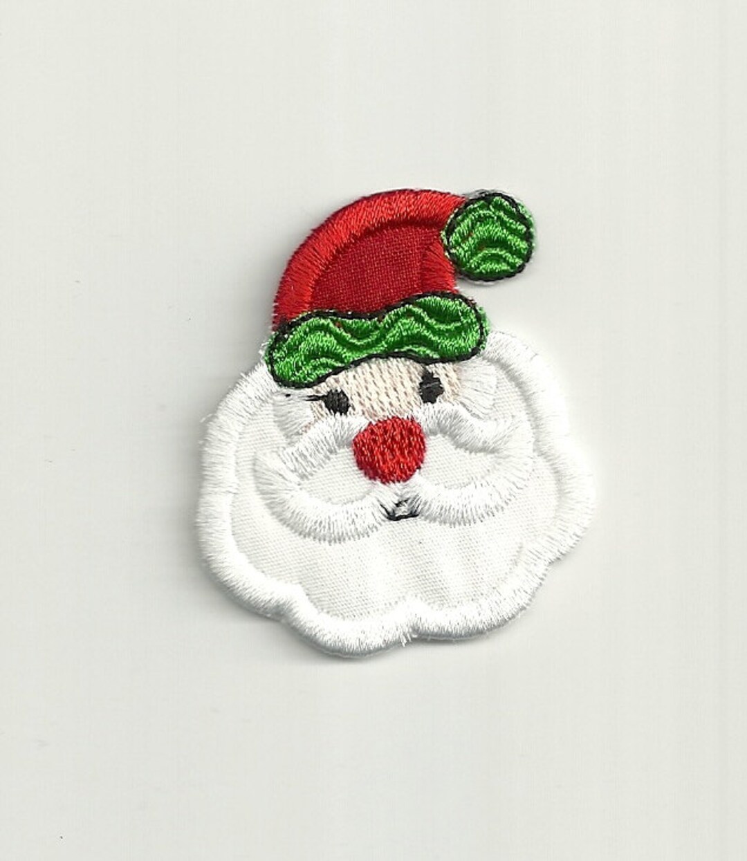 Tiny Santa Claus Patch! Custom Made! - Etsy
