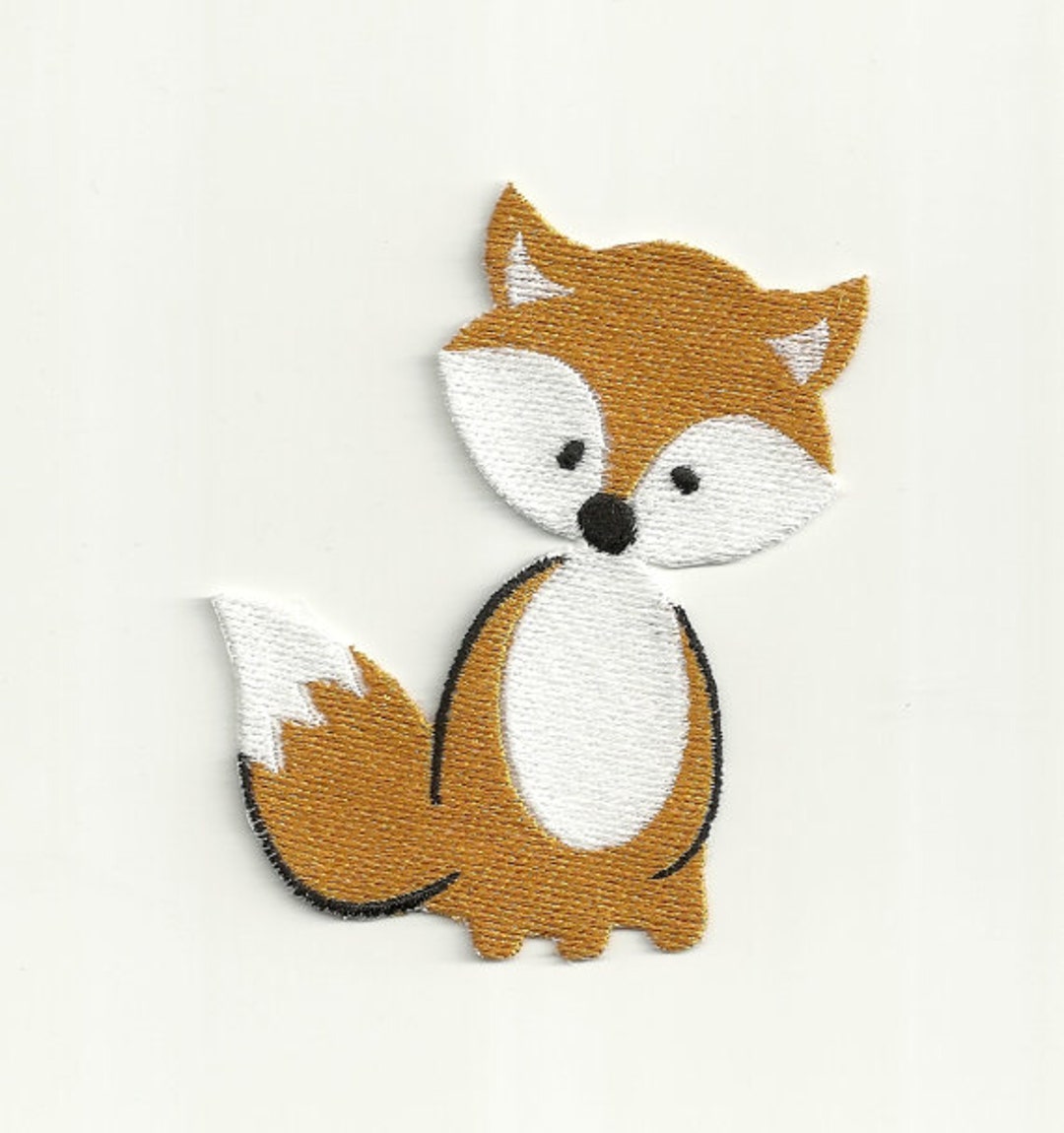 Cute Fox Patch Custom Made! - Etsy