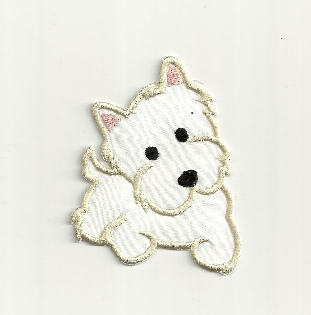 Yorkie Terrier Puppy Patch! Custom Made! AP79 - Etsy