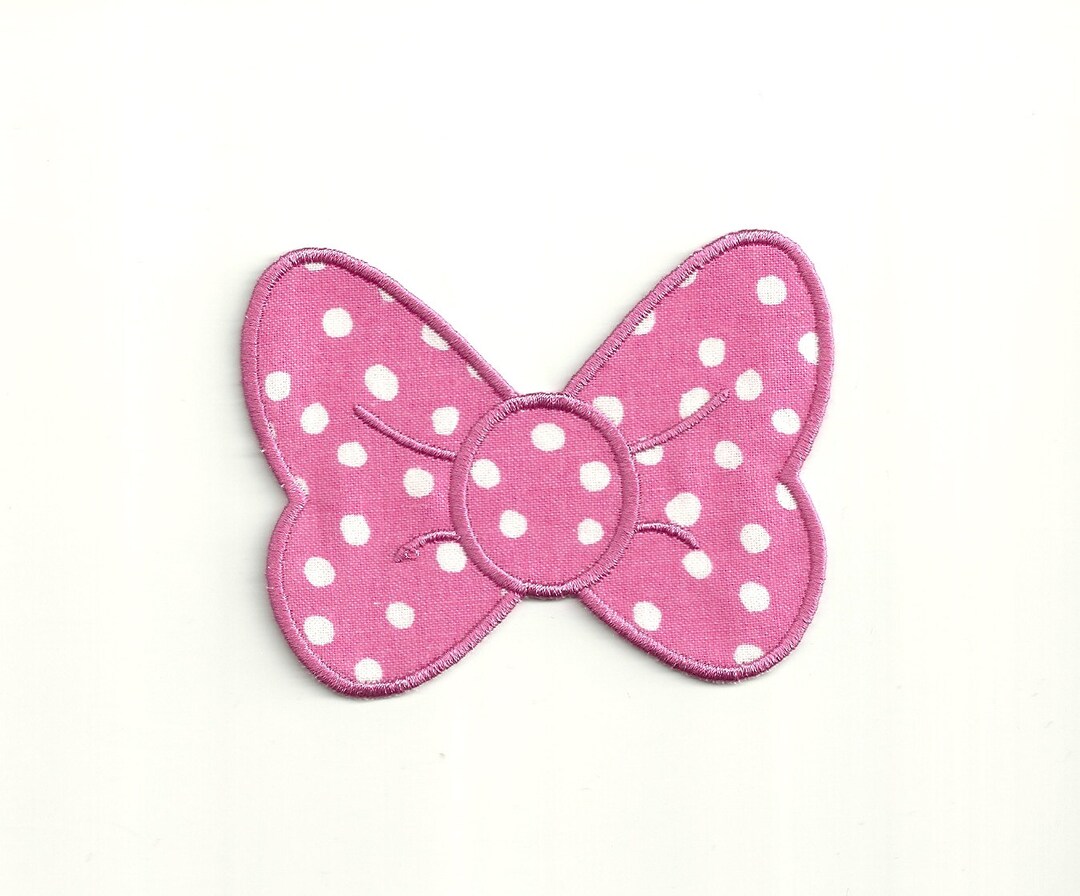 Bow Patch! LARGE Custom Made! - Etsy