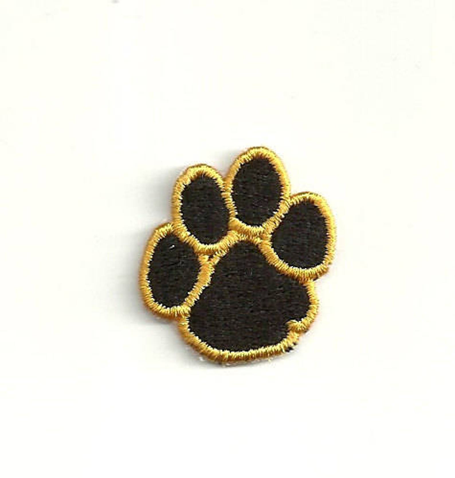 Paw Print Patch 2 Inch Any Color Combo Custom Made F33B - Etsy