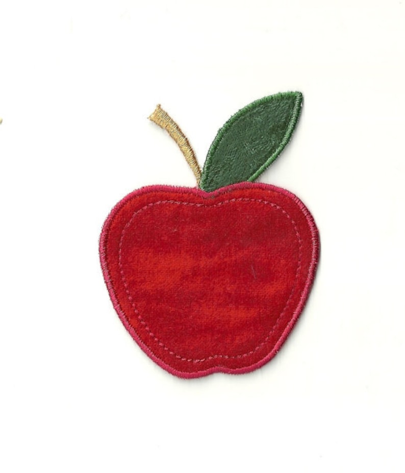 Apple Patch Custom Made AP111 - Etsy