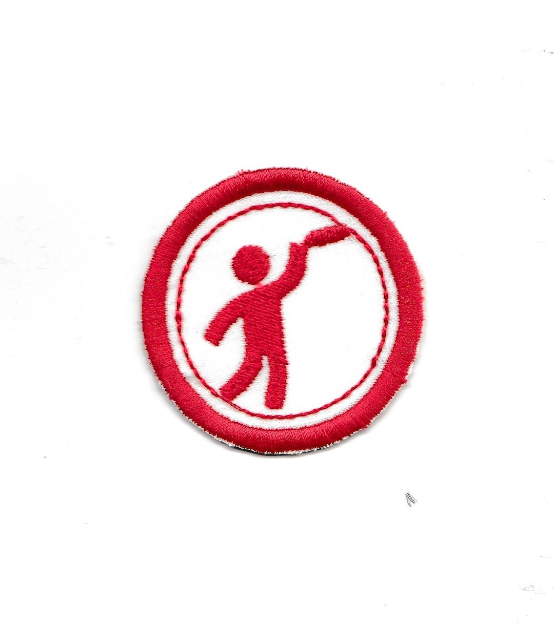 2" Frisbee Golf Merit Badge, Patch! Any Color Combo! Custom Made! - Etsy