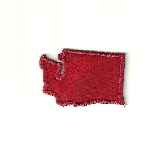 4 Washington State Patch Any Color Custom Made | Etsy