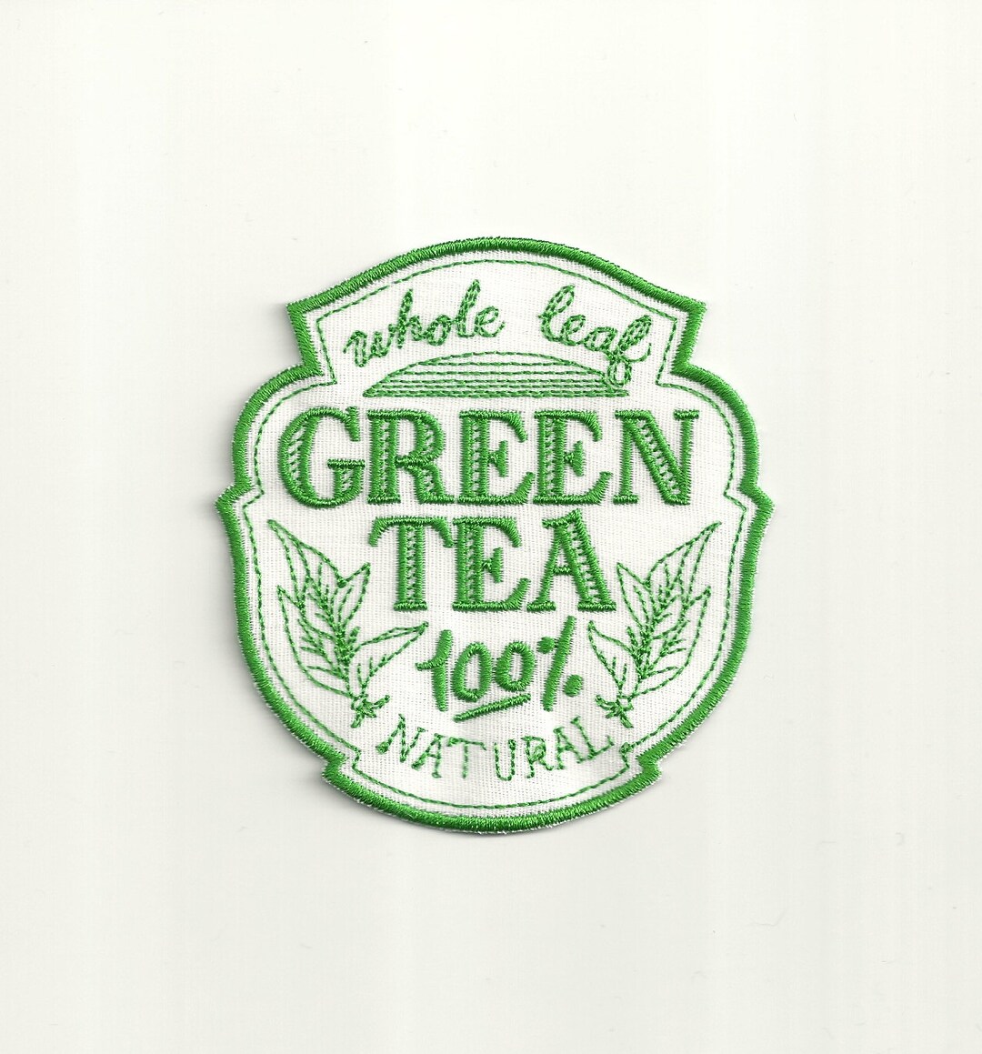 Green Tea Cafe Patch! Custom Made! AP50 - Etsy