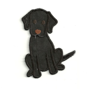 2" Labrador Puppy Patch, Any Color! Custom Made! AP33 - Etsy