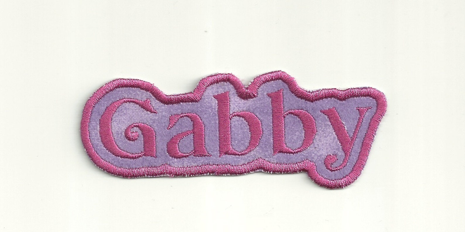 Your Name in a Bubble Patch, Any Color! Custom Made! - Etsy