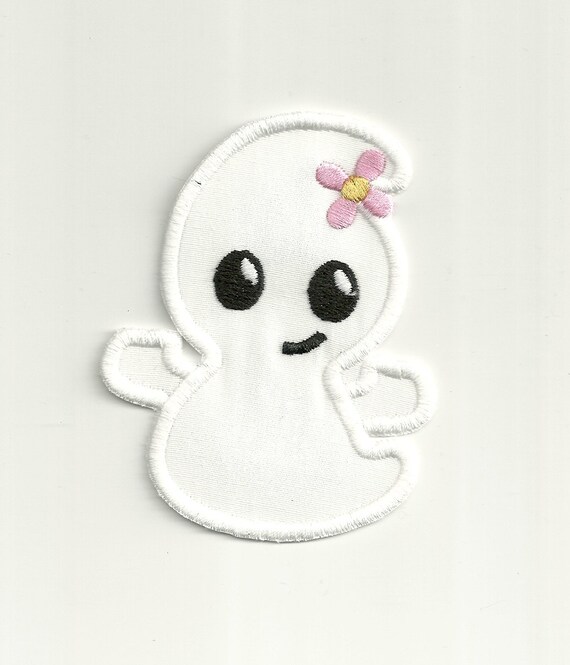Girly Ghost Patch Custom Made | Etsy