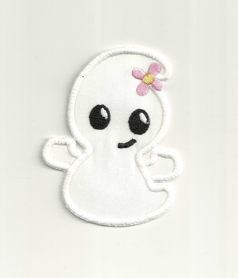 Girly Ghost Patch Custom Made - Etsy