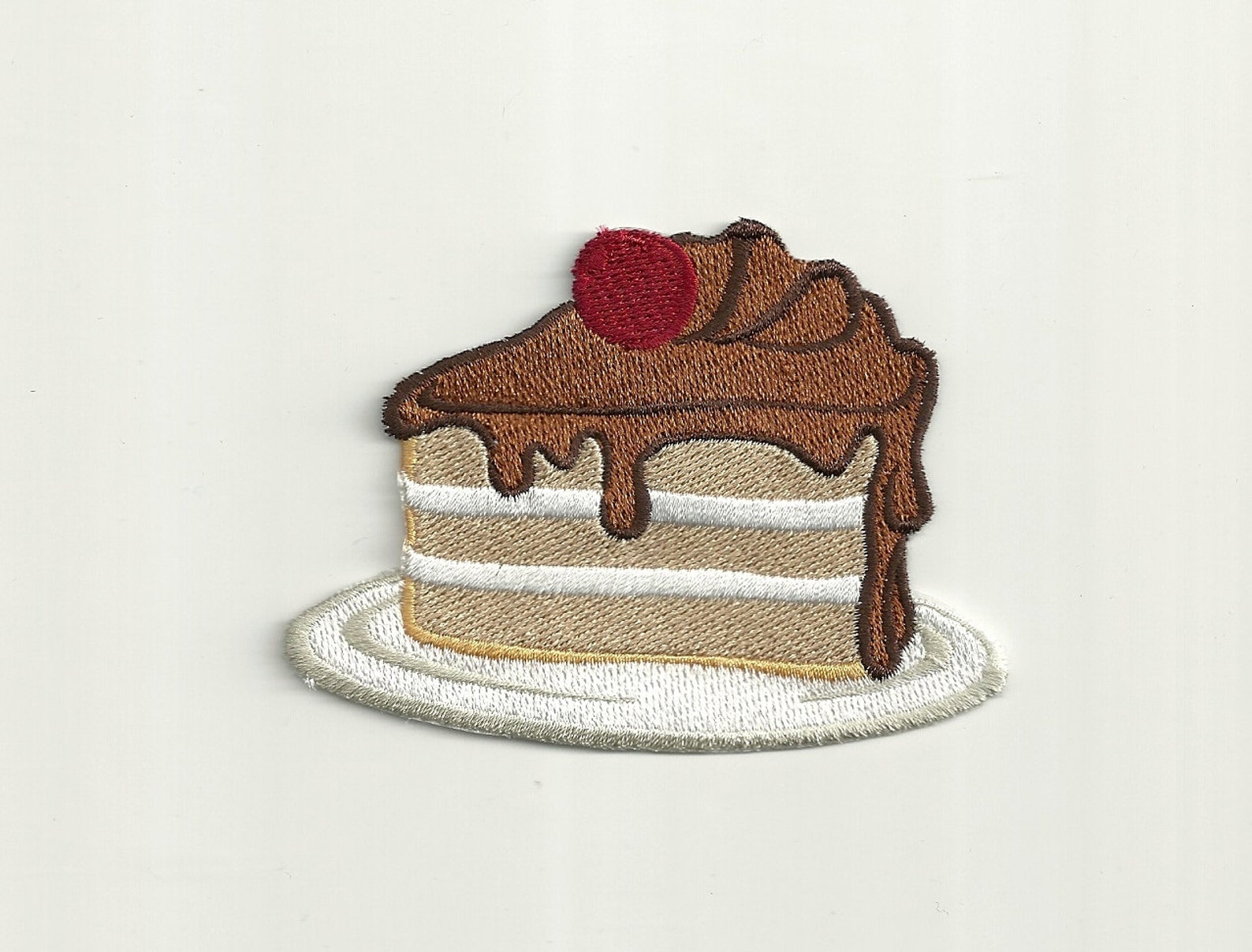 Piece of Cake Patch Any flavor Custom Made F35 - Etsy
