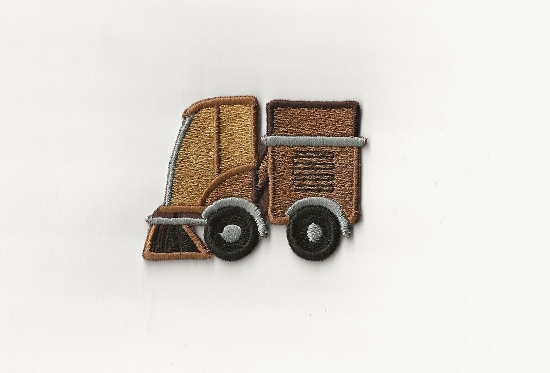 3" Street Sweeper Patch, Custom Made! - Etsy.de