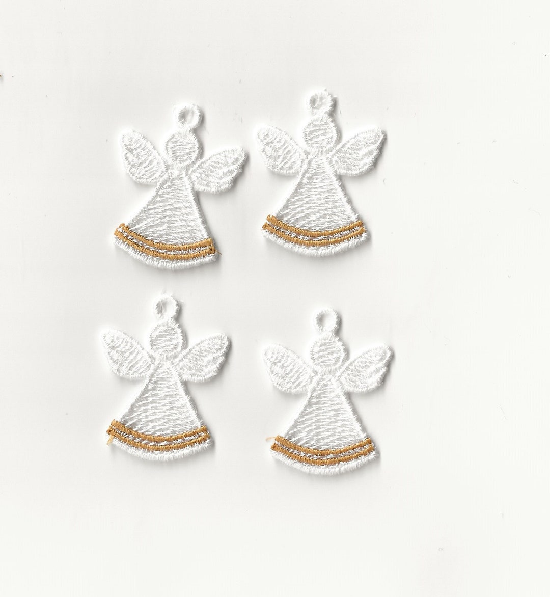 2" Angel Charms, Set of 4! - Etsy