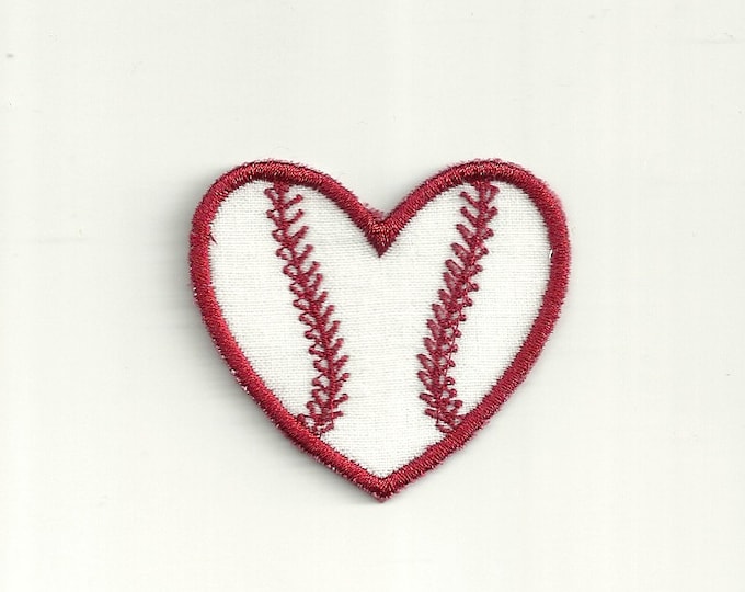 Tiny Soccer Ball Heart Patch Custom Made AP89 | Etsy