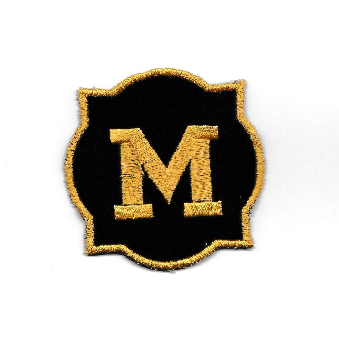 2" Single Letter Monogram Patch! Custom Made! AP8 - Etsy