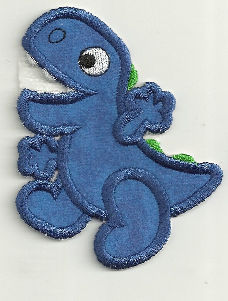 T-rex Patch Custom Made | Etsy