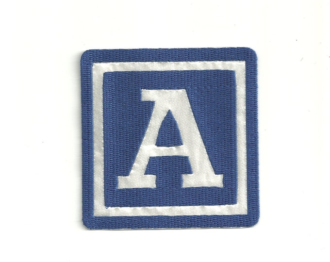 Greek Letter Patch Any Color Combo or Letter Small Custom - Etsy